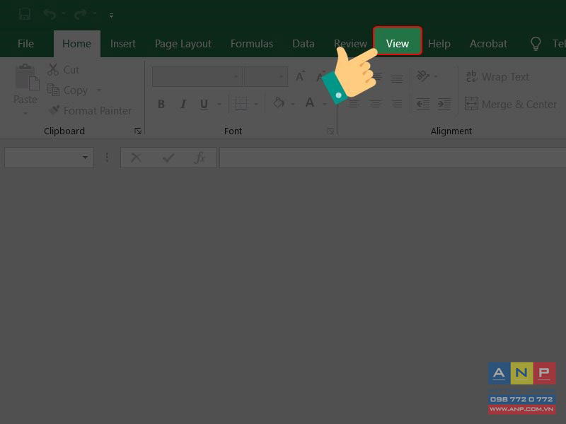5 Cách Khắc Phục File Excel Bị Trắng Khôi Phục File Excel Bị ẩn Anp Máy Tính Vũng Tàu